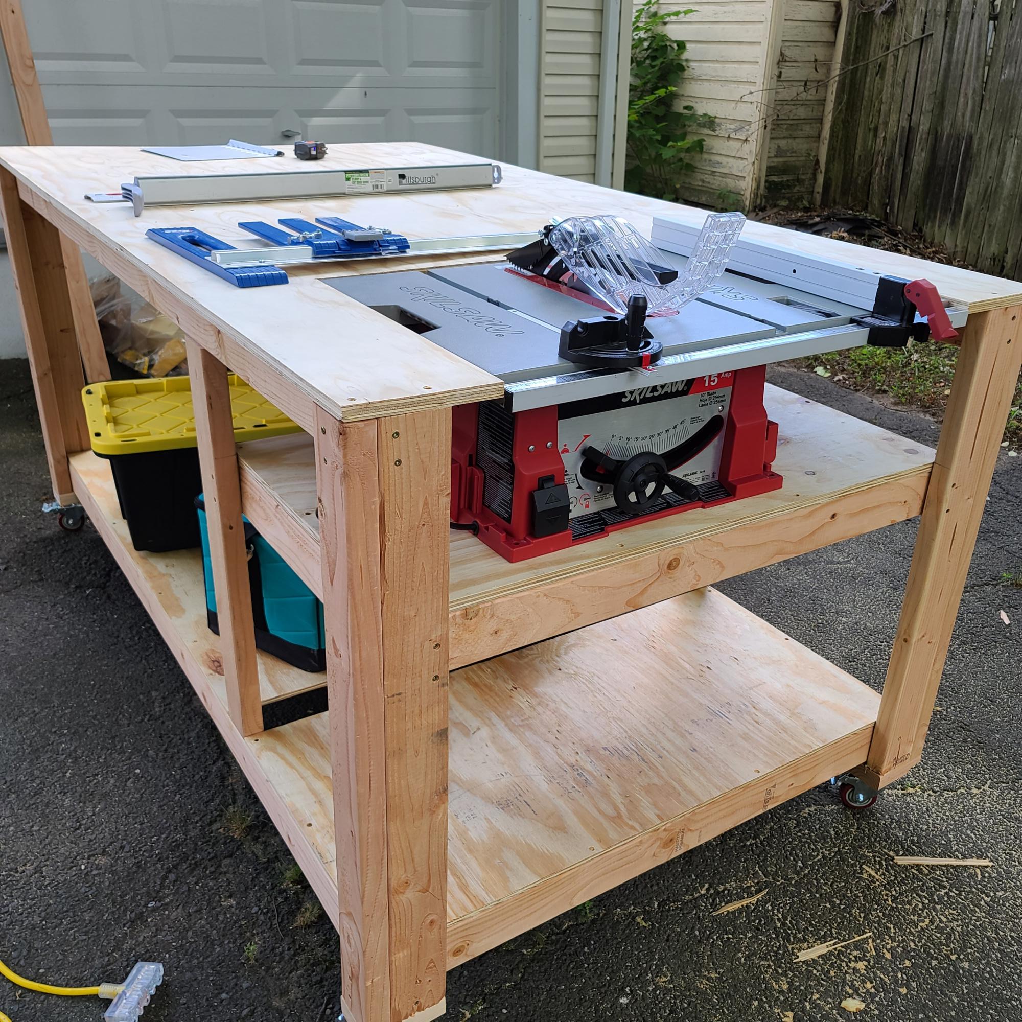My first workbench | Ana White My first workbench | Ana White